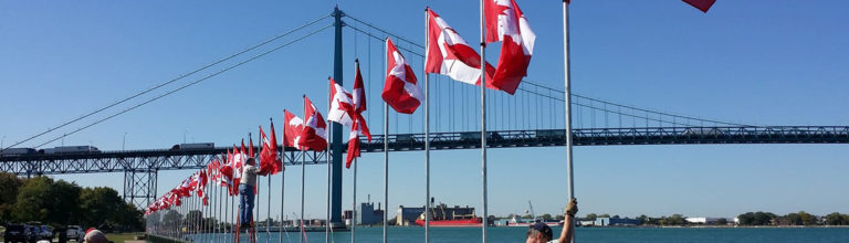 Flags of Remembrance - Veterans Voices of Canada