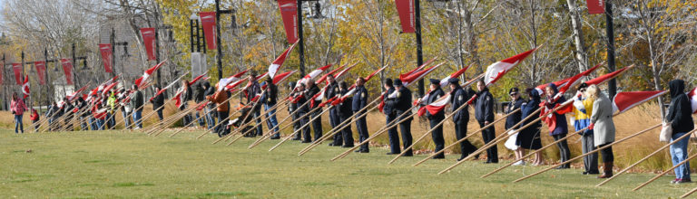 Flags of Remembrance - Veterans Voices of Canada