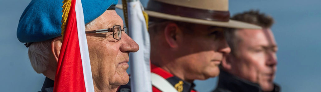 Flags of Remembrance - Veterans Voices of Canada