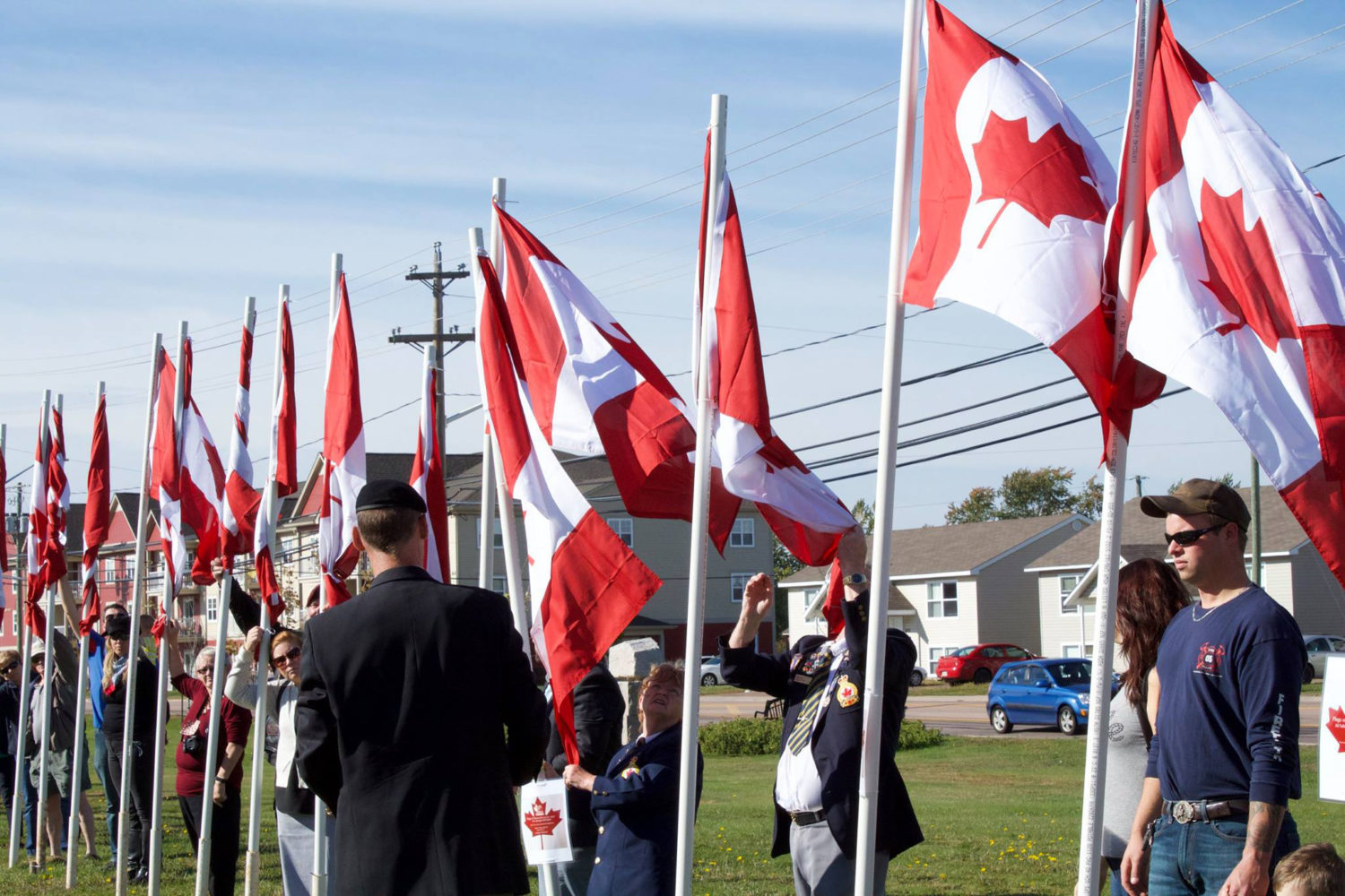 VVOC Flags of Remembrance 2017 3 - Veterans Voices of Canada