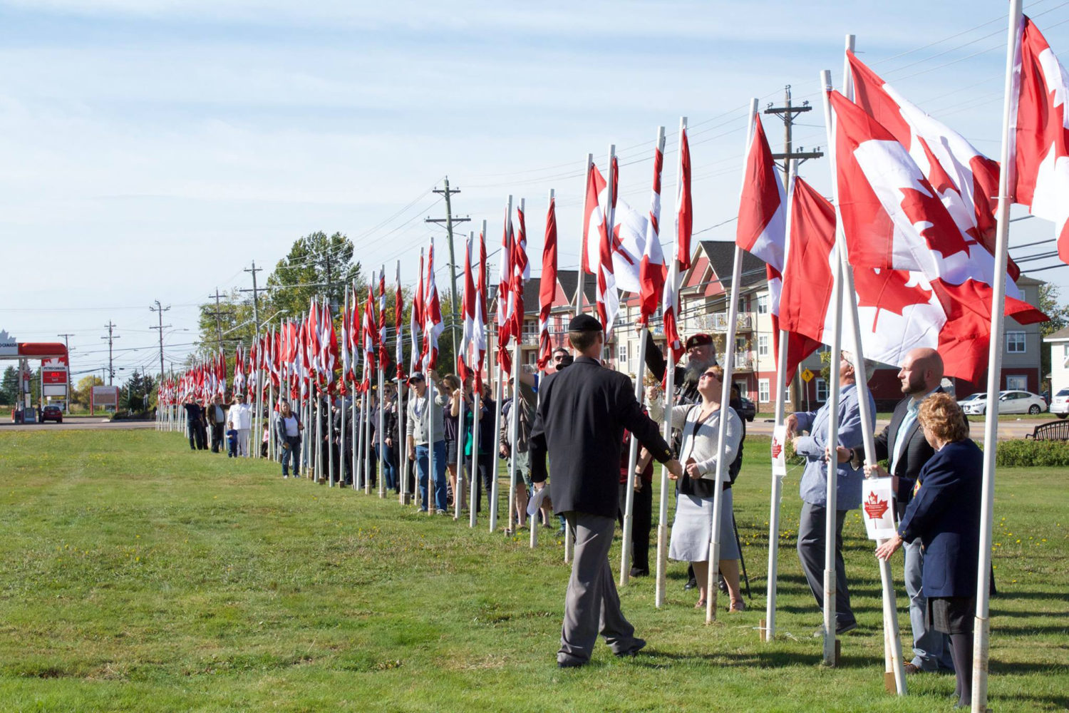 VVOC Flags of Remembrance 2017 6 - Veterans Voices of Canada